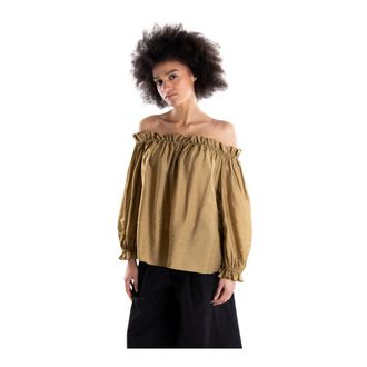 Marella Damen, Blusen & Hemden, Gr&uuml;n, SGr&ouml;&szlig;e