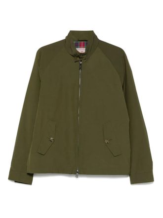 Baracuta veste à manches raglan - Vert