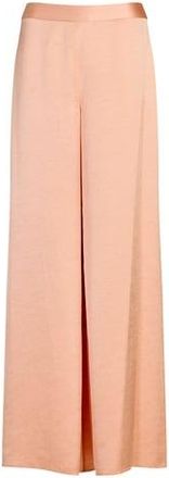 Adolfo Dominguez Pantalon large taille haute fluide