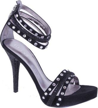 Guess Escarpins à talons hauts, Noir, 36 EU