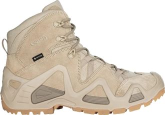 Lowa M Zephyr GTX Mid Tf Beige - Gore-Tex Robuster komfortabler Herren Gore-Tex Einsatzstiefel, Gr&ouml;&szlig;e EU 43.5 - Farbe