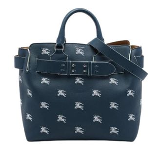 Burberry Pre-owned Satchel - - Pre-owned - Damen - Blau - ONE SIZE