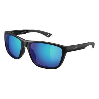 Maui Jim Sonnenbrille im Asian Fit Design - - Accessories - Herren - Schwarzk - 62 MM