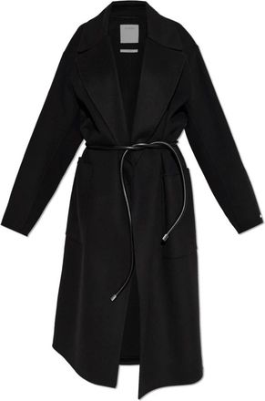 Sportmax Femme, Manteaux, Noir, Taille: 34 FR Manteau Zannata