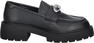 Calvin Klein Femme, Chaussures, Noir, Taille: 37 EU Chunky Loafer