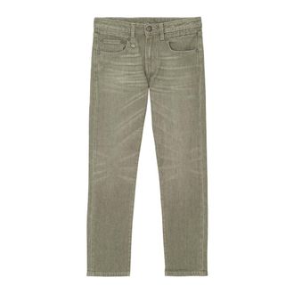 R13 Femme, Jeans, Vert, Taille: W31 Boy Jeans droits