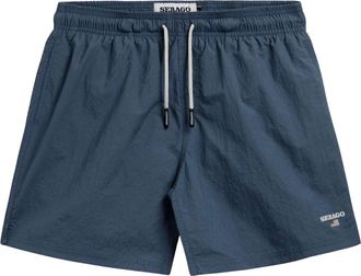 Sebago Homme, Maillots de bain, Bleu, Taille: 2XL Bend Knot Swim Trunks