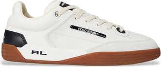 Ralph Lauren Low-Top Sneaker - Ps 150 Logo Sneakers - Gr. 42 (EU) - in Wei&szlig; - f&uuml;r Damen
