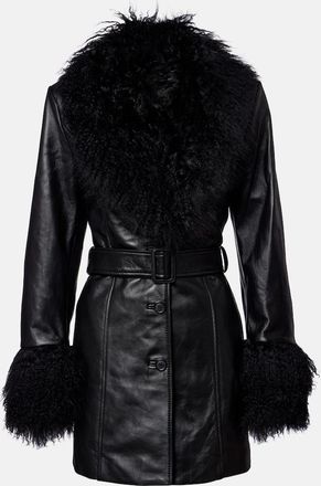 Nili Lotan Lederjacke Sefa