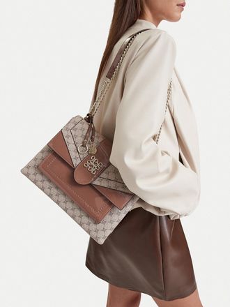 Nine West Handtasche Nine West EO-MINIMAL CHIC-TK26009 Beige