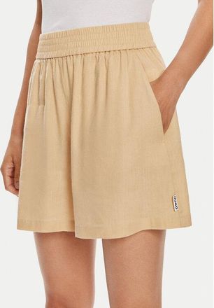 HUGO BOSS Hugo Stoffshorts Hamanna-1 50512875 Beige Regular Fit