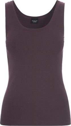 Bitte Kai Rand Femme, Tops, Violet, Taille: 44 FR Naibu Rib Tank Top