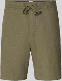 GAP Leinenshorts mit elastischem Bund