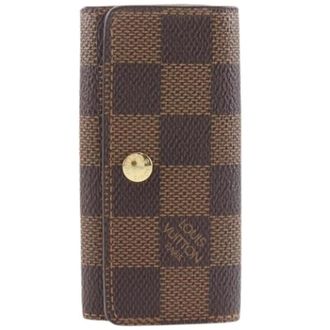 Louis Vuitton Pre-owned Schl&uuml;sseletui - - Pre-owned - Damen - Braun - ONE SIZE