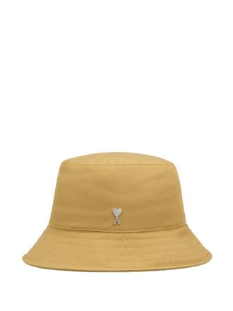 Ami bob à logo - Jaune