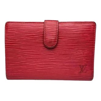 Louis Vuitton Pre-owned Wallet - - Pre-owned - Damen - Rot - ONE SIZE