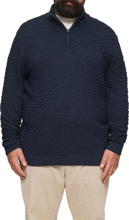 s.Oliver Pullover mit Half-Zip
