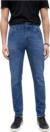 Pantaloni Torino Homme, Jeans, Bleu, Taille: W34 Jeans slim