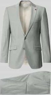Roy Robson Slim Fit Anzug aus Schurwoll-Mix mit Viskose-Anteil