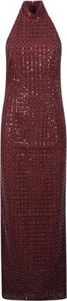 Rotate Rotate Birger Christensen, Femme, Robes, Rouge, Taille: 36 FR Rotate Robes