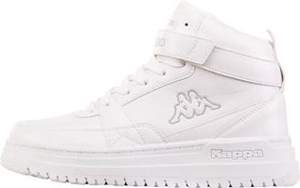 Kappa Unisexe Code de Style : 243346 Baskets Draydon, White L Grey, 40 EU