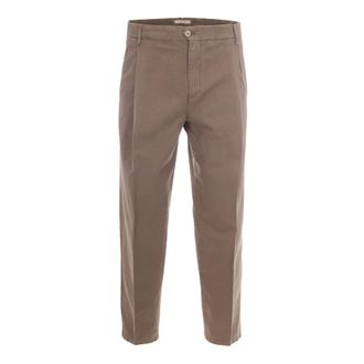 BRIGLIA 1949 Manhattan Chinos - - Trousers - Herren - Braun - XL