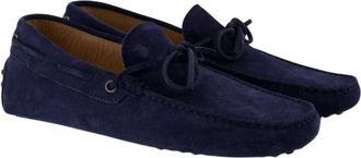 Tod's Homme, Chaussures, Bleu, Taille: 39 1/2 EU Gommino