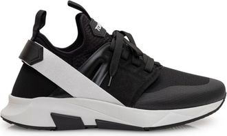 Tom Ford Homme, Chaussures, Noir, Taille: 42 1/2 EU Jago Baskets