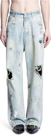 VETEMENTS Homme, Jeans, Bleu, Taille: W31 Loose-fit Jeans
