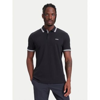 HUGO BOSS Poloshirt Paddy 50469055 Dunkelblau Regular Fit