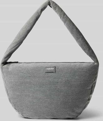 Studio Noos Shoulder Bag aus reiner Baumwolle in Denim-Optik