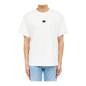 Maison Margiela Numeric Logo T-Shirt - - Tops - Herren - Wei&szlig; - S