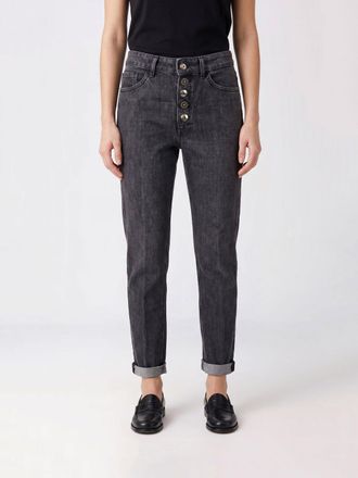 Dondup Jeans Femme couleur Noir
