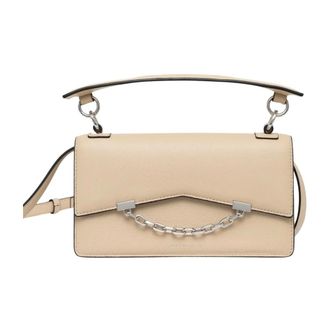 Karl Lagerfeld K Seven Crossbody Bag - Femme - Sacs - Beige - Taille: ONE Size