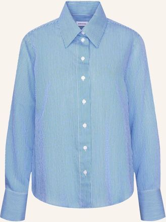 Seidensticker Seidensticker Hemdbluse blau