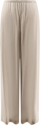Max Mara Femme, Pantalons, Beige, Taille: 38 FR Destino Pantalons