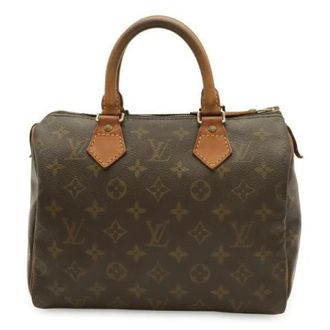 Louis Vuitton Pre-owned Monogram Handbag - - Pre-owned - Damen - Braun - ONE SIZE