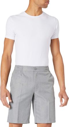 Casual Friday Casual Friday Herren Pagh Pinstriped Shorts, 50813_Light Grey Melange, S