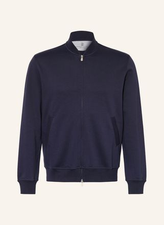 Brunello Cucinelli Brunello Cucinelli Sweatjacke blau