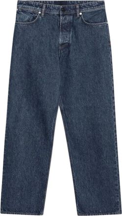 Stone Island Jean Coupe Droite - Homme - Jeans - Bleu - Taille: W31