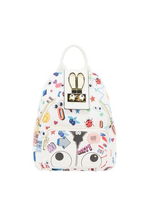 Mymo RUCKSACK RUCKSACK Frauen Wei&szlig;