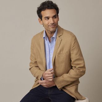 Bexley Blazer Lubin - Blazer homme beige