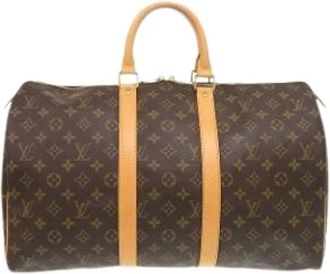 Louis Vuitton unisex, Pre-owned, Brun, Taille: ONE Size Keepall 45 Pre-owned