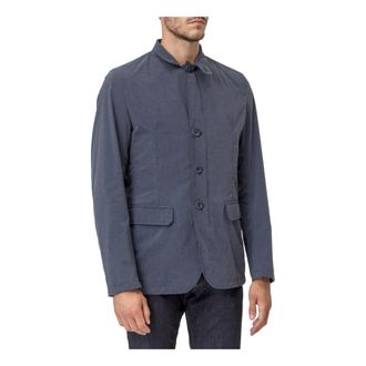 Herno Coats - - Jackets - Herren - Blau - S