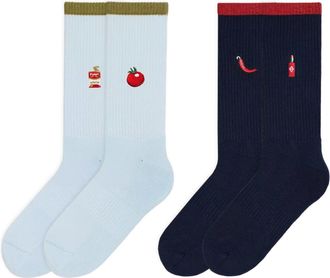 Von Jungfeld Socken Mix & Match Tennis Socken-Set