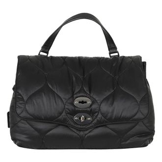 Zanellato Lunaria Postina - - Bags - Damen - Schwarzk - ONE SIZE