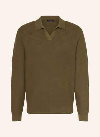 Strokesman's Strokesmans Pullover gruen