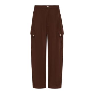 Pinko Wide Hosen - - Trousers - Damen - Braun - XS