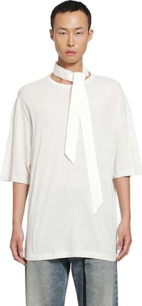 Ann Demeulemeester We Were T-Shirt with Detachable Collar