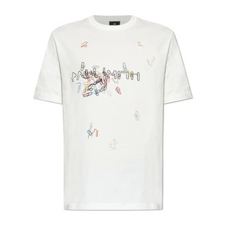 Paul Smith Herren, Oberteile, Wei&szlig;, XLGr&ouml;&szlig;e